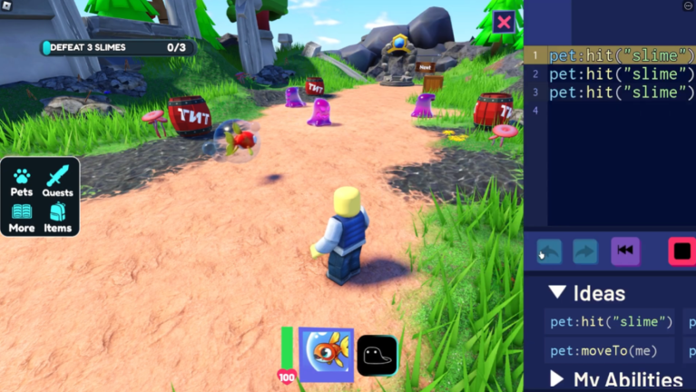 RobloxGo | CodeCombat Worlds - Real Time Stats, Insights And Ranking