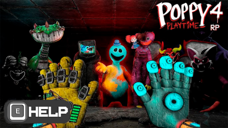 RobloxGo | Poppy's Playtime 4 : Safe Haven RP - Real Time Stats ...