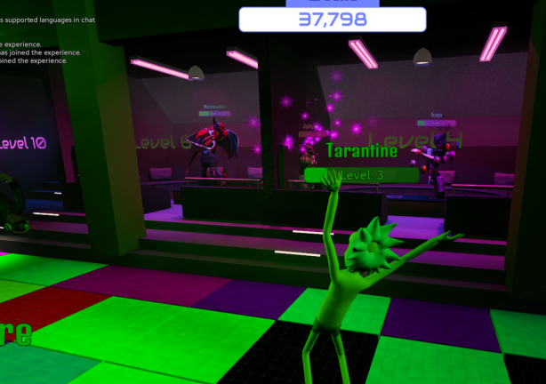 RobloxGo | Dance Club UGC [HOT!!] - Real Time Stats, Insights And Ranking