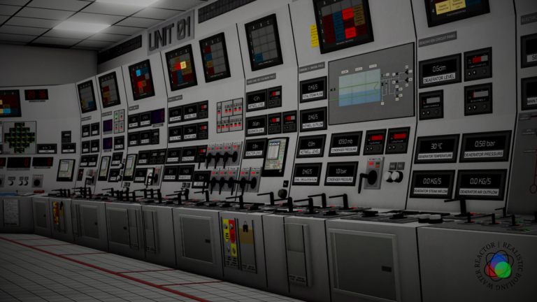 RobloxGo | [V1.4.3] Realistic Boiling Water Reactor Simulator - Real ...
