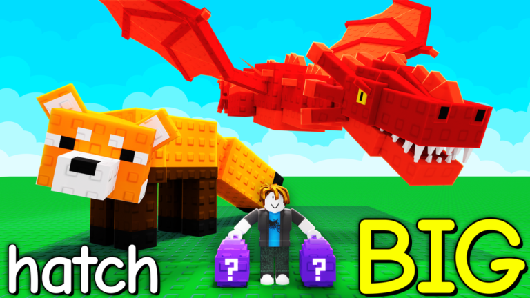 RobloxGo | Hatch BIG Animals [🎄UPD] - Real Time Stats, Insights And Ranking