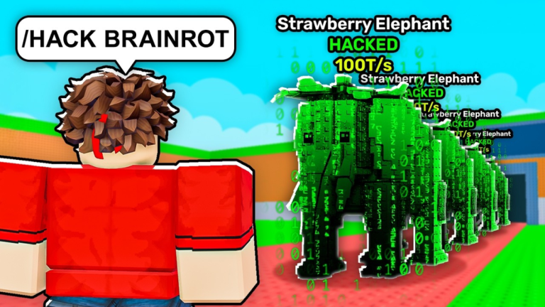 RobloxGo | 🥳 Steal A Brainrot X999M LUCK (MODDED) VS 😇 Steal A Brainrot ...