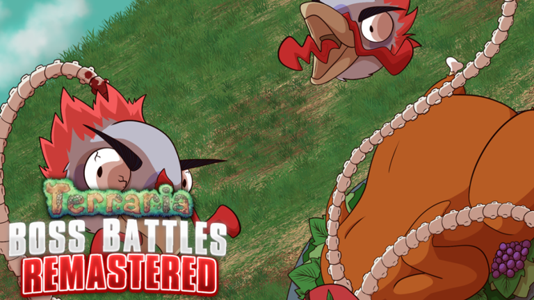 RobloxGo | [UPDATE 14.5!] Terraria Boss Battles: REMASTERED - Real Time ...