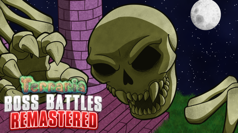 RobloxGo | [UPDATE 14.5!] Terraria Boss Battles: REMASTERED - Real Time ...