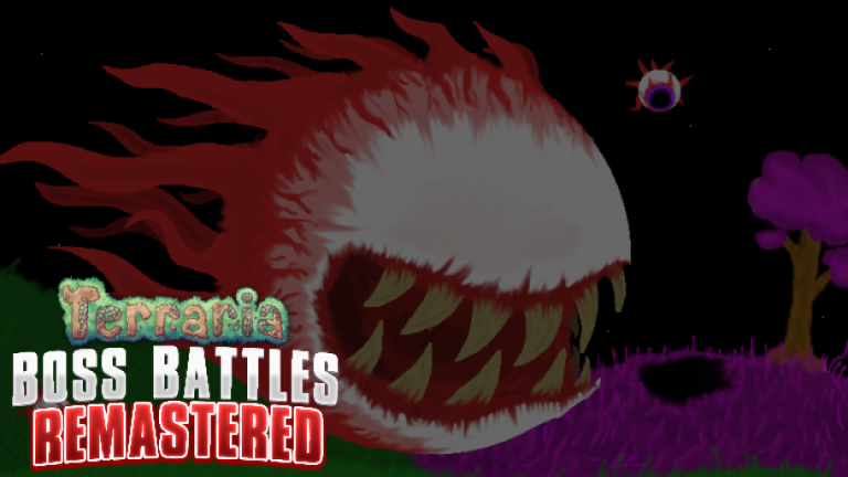 RobloxGo | [UPDATE 14.5!] Terraria Boss Battles: REMASTERED - Real Time ...