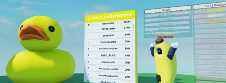 RobloxGo | Is Flex Your Clicks (UPDATED MAP) popular?