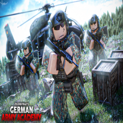 RobloxGo | ️[WINTER!] German Army Academy - Real Time Stats, Insights And Ranking