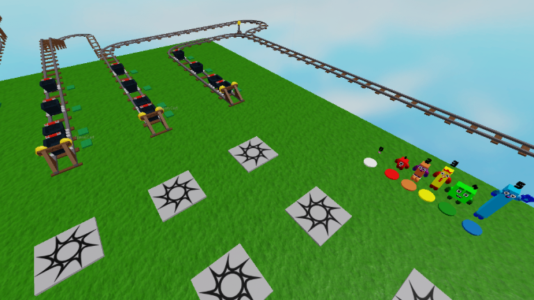 RobloxGo | Cart ride into numberblock ( Codes! ) - Real Time Stats ...
