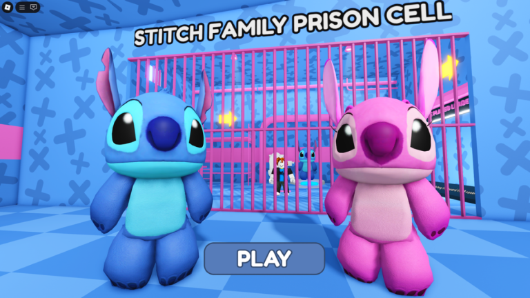 RobloxGo | STITCH FAMILY'S PRISON RUN! (Obby) - Real Time Stats ...