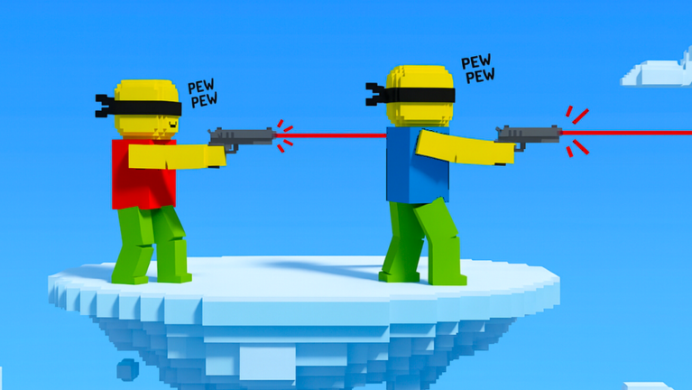 RobloxGo | How many people play [UPD] Blind Shot?