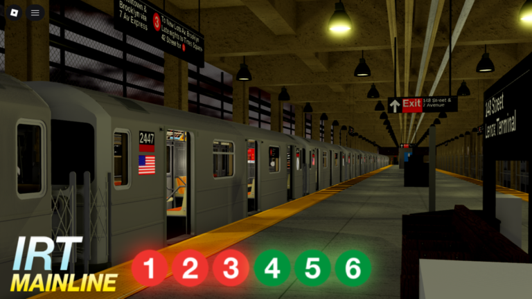RobloxGo | IRT Subway | Mainline - Real Time Stats, Insights And Ranking