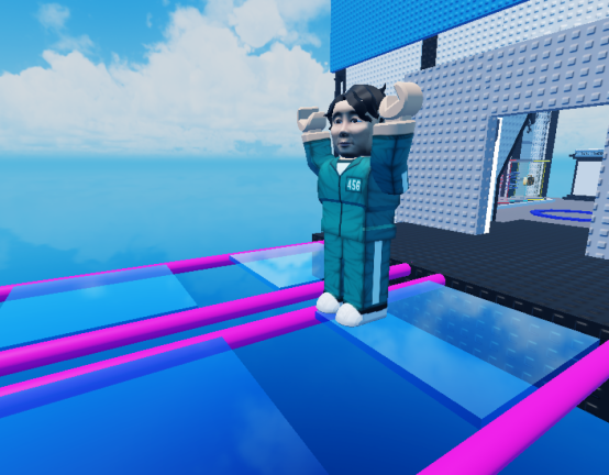 RobloxGo | What is Squid Game Tower age rating?