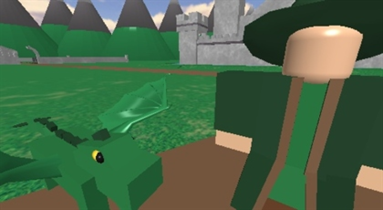 RobloxGo | Be A Wizard & Have A Pet Dragon In Medieval Times! - Real ...