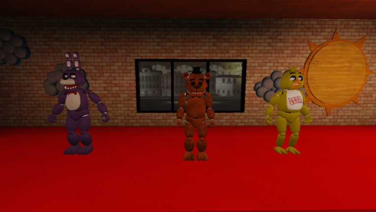 RobloxGo | FNaF GMoD Custom (Freddy Fazbear's Pizza Day Map) - Real ...