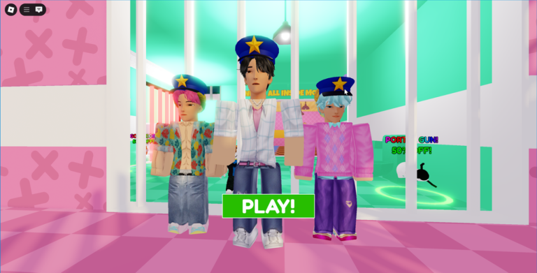 RobloxGo | 🎤 SAJA BOYS FAMILY PRISON RUN ESCAPE! (Obby) VS 🎤 RUMI'S ...