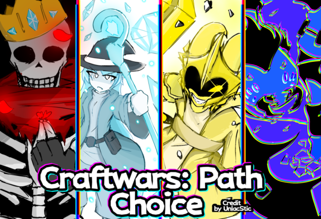 RobloxGo | Craftwars: Path Choice Beta - Real Time Stats, Insights And ...