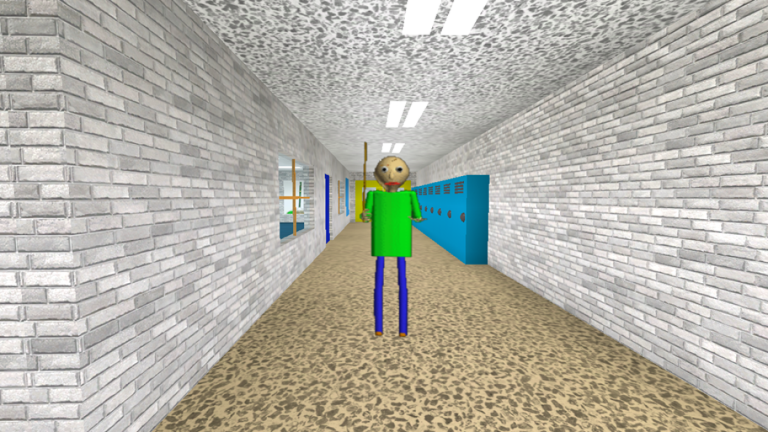 RobloxGo | Baldi's Basics in sweeping and learning - Real Time Stats ...