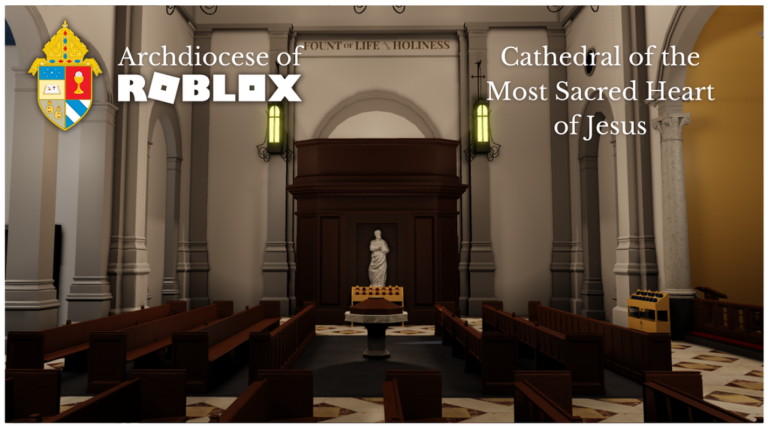 RobloxGo | Cathedral of the Most Sacred Heart of Iesus - Real Time ...