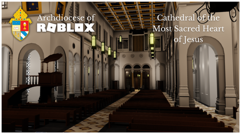 RobloxGo | Cathedral of the Most Sacred Heart of Iesus - Real Time ...