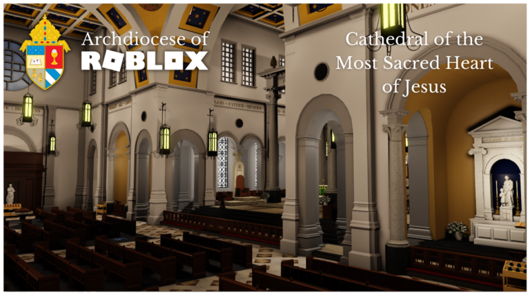 RobloxGo | Cathedral of the Most Sacred Heart of Iesus - Real Time ...