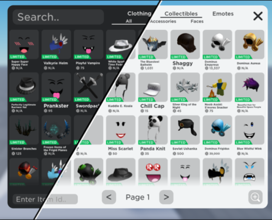 RobloxGo | Limited Trading Simulator (NEW UPDATE Part 1 of 3) - Real ...