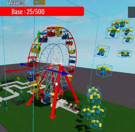 RobloxGo | Script Ideas - TD - Ferris Wheel - Real Time Stats, Insights And Ranking