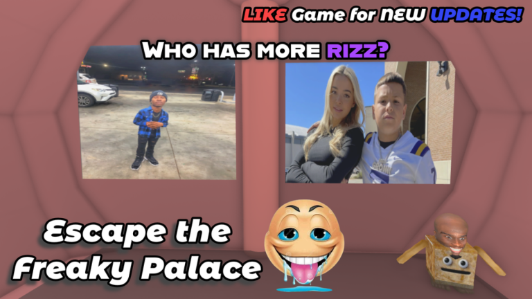 RobloxGo | [NEW] Escape Freaky Palace Obby! - Real Time Stats, Insights ...