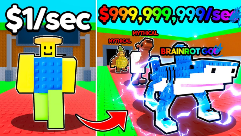 RobloxGo | 🥸 Steal A Brainrot X507239 (MODDED) - Real Time Stats ...