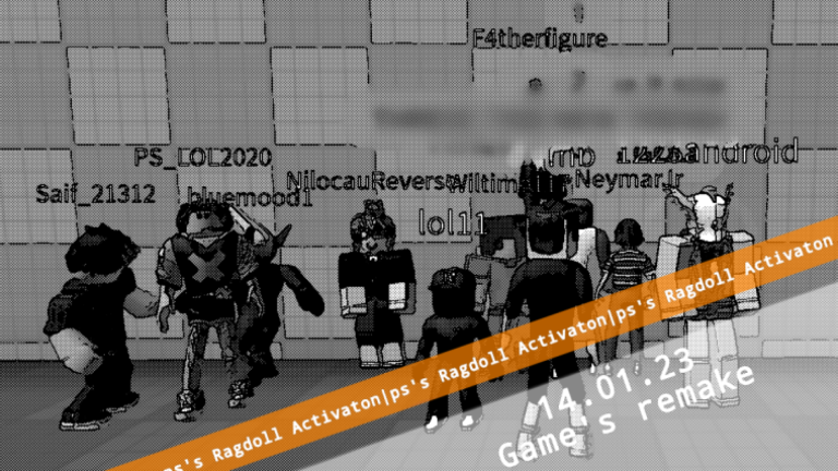 RobloxGo | PS's ragdoll activation [new system] - Real Time Stats, Insights And Ranking