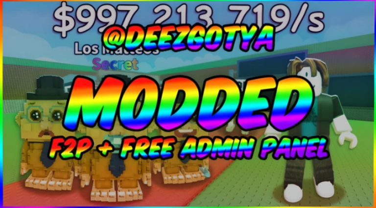 RobloxGo | Steal a Brainrot (Modded) - Real Time Stats, Insights And ...