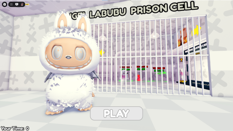 RobloxGo | 👼 ANGEL LABUBU'S PRISON RUN! (OBBY) - Real Time Stats ...