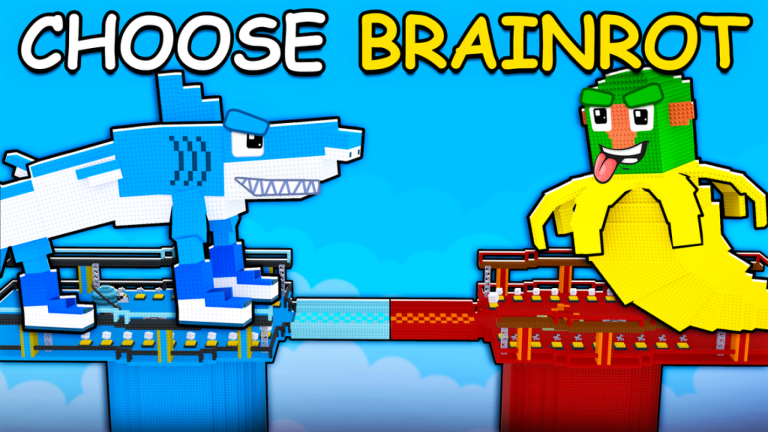 RobloxGo | Brainrot Bridge Battles! VS Brainrot War! Full Comparison