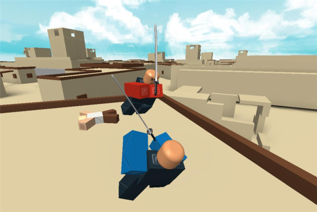 RobloxGo | What is Sword Fighting At A Desert! age rating?