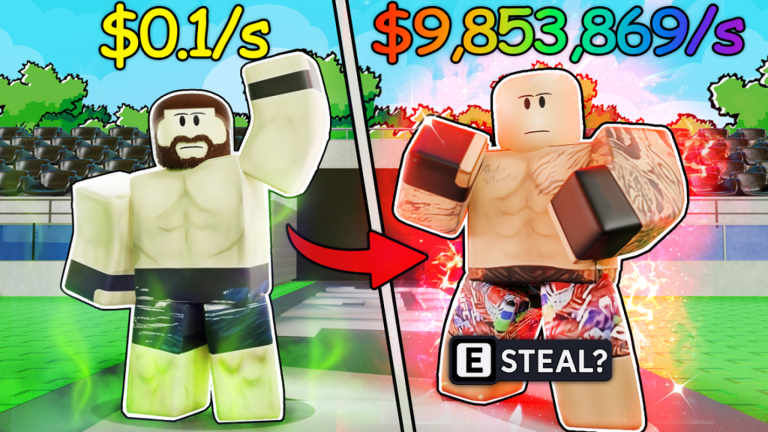 RobloxGo | 🤼‍♂️ Steal a MMA Fighter - Real Time Stats, Insights And Ranking