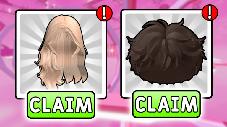 RobloxGo | Pink Obby for FREE UGC! (NEW!) VS Baddie Hair Obby for Girls ...