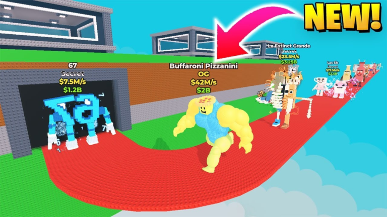 RobloxGo | 🍀 Steal A Brainrot BUT INF ADMIN PANEL! 🍀 X99999 - Real Time ...