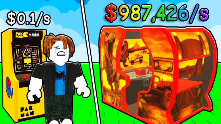 RobloxGo | When was [🔴UPD] Build an Arcade 🕹️ created?