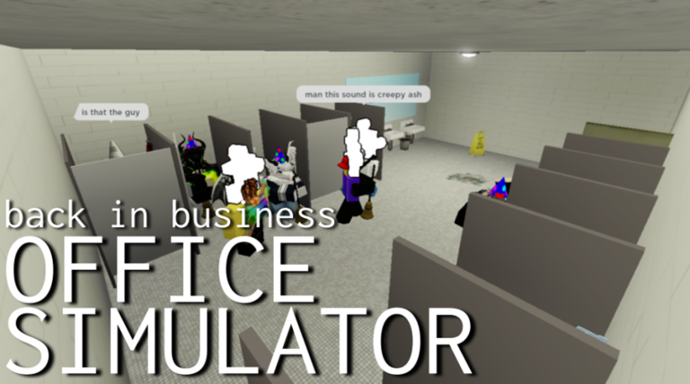 RobloxGo | 👔 Office simulator: Remastered - Real Time Stats, Insights ...
