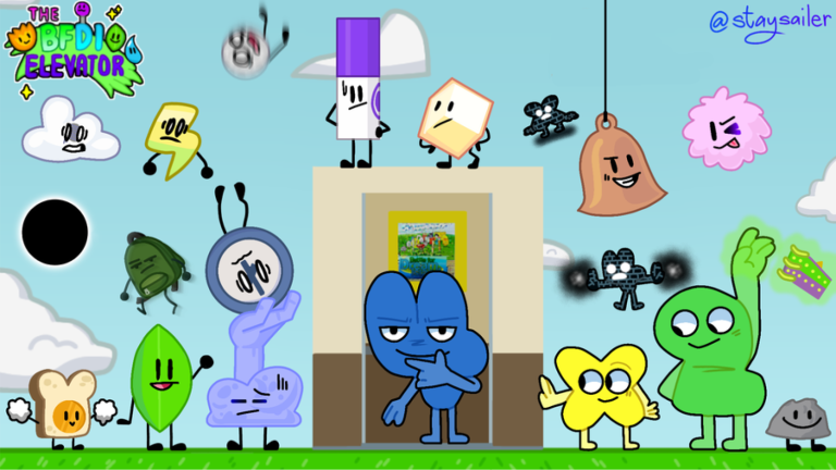 RobloxGo | The BfDI Elevator! - Real Time Stats, Insights And Ranking