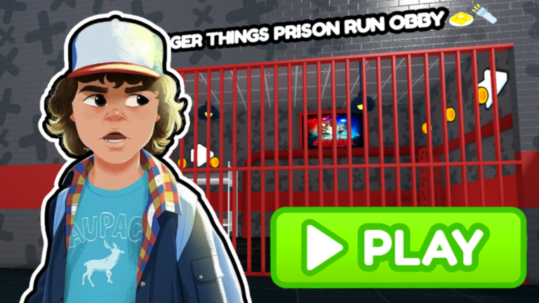 RobloxGo | What is 🚲📺 STRANGER THINGS PRISON RUN OBBY 🧇🔦 age rating?
