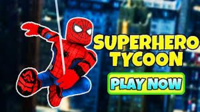 RobloxGo | Superhero Tycoon - Real Time Stats, Insights And Ranking