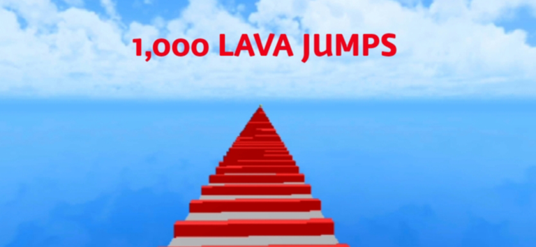 RobloxGo | 1000 Lava Jumps Obby! (READ DESC) - Real Time Stats, Insights And Ranking