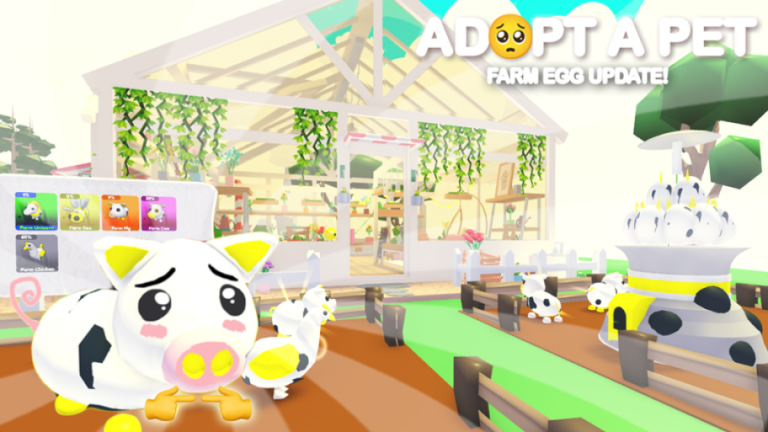 RobloxGo | Adopt A Pet!🐾Custom & Collect Pets 🐾 Map - Real Time Stats ...