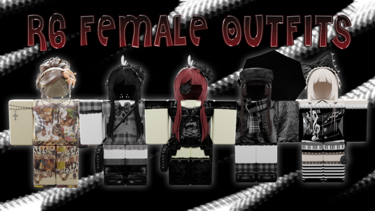RobloxGo | [NEW] R6 Female Outfit Ideas - Real Time Stats, Insights And ...