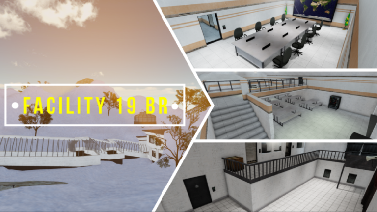 RobloxGo | S.C.P. Security Containment Facility 19 - Real Time Stats ...