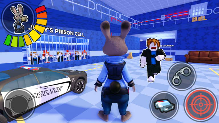 RobloxGo | What is 🐰 JUDY'S PRISON RUN OBBY age rating?