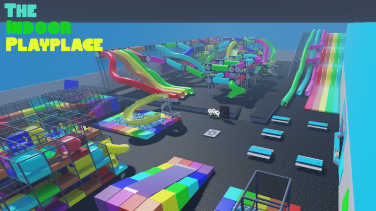 RobloxGo | What is [🌈]The Indoor Playground Playplace [NEW SLIDES] age ...