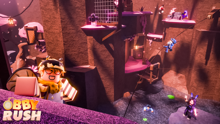 RobloxGo | Obby Rush - Real Time Stats, Insights And Ranking