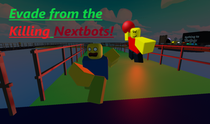 RobloxGo | {NEW MAP!!} Nextbot run! - Real Time Stats, Insights And Ranking