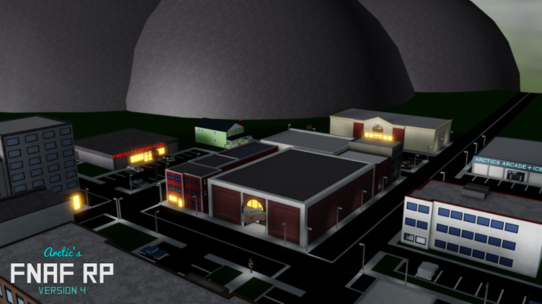 RobloxGo | [Version 4] Arctic's FNaF RP! - Real Time Stats, Insights ...
